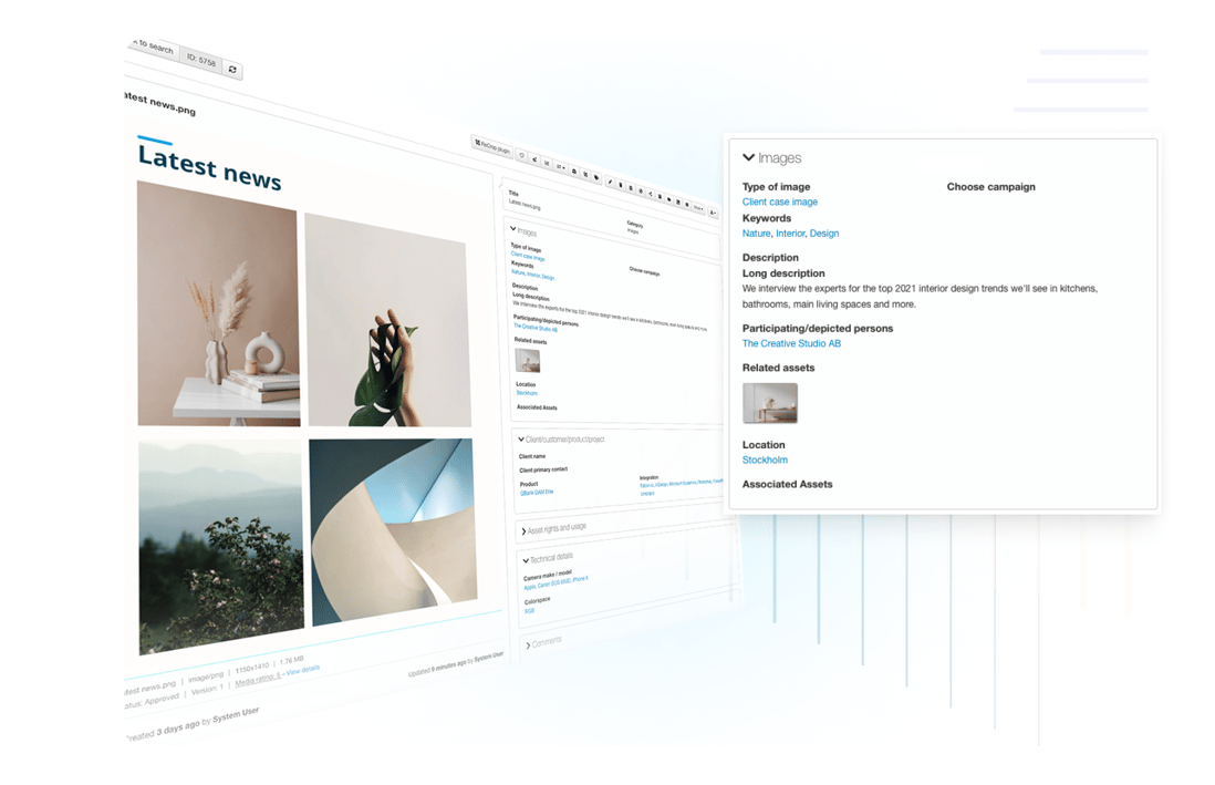 Metadata Management in Digital Asset Management (DAM)