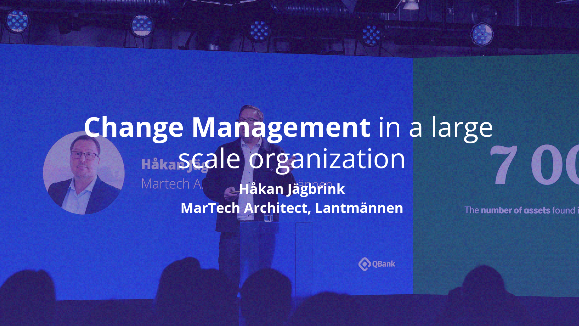 Managing Change & Driving Success | Håkan Jägbrink DAM Day 2024 | Lantmännen