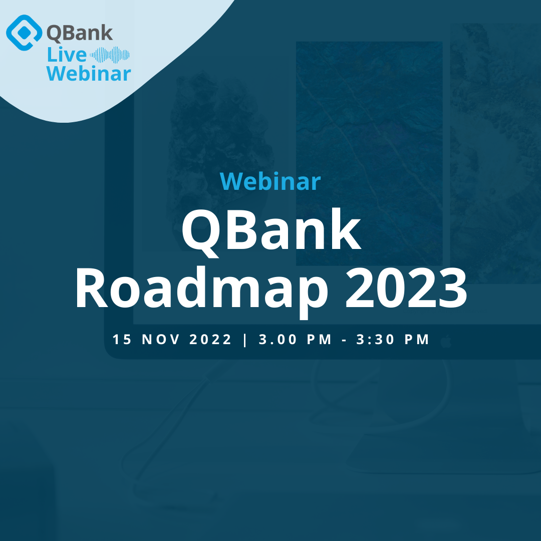 Webinar - QBank Roadmap 2023