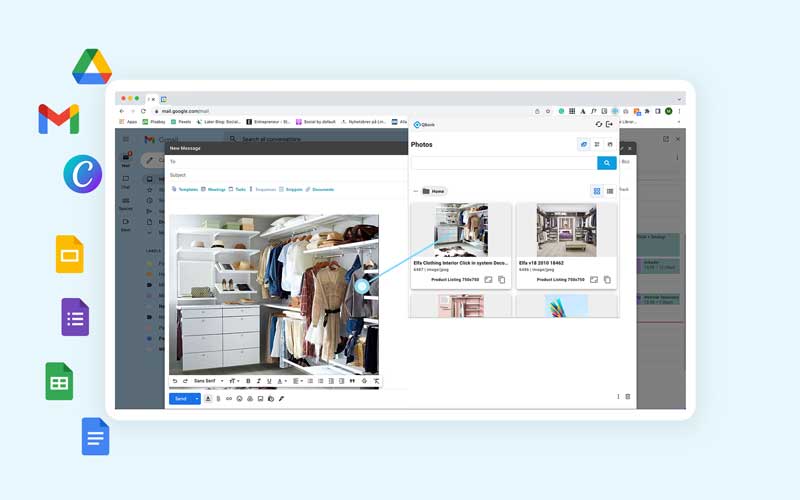 The Browser Connector | QBank DAM