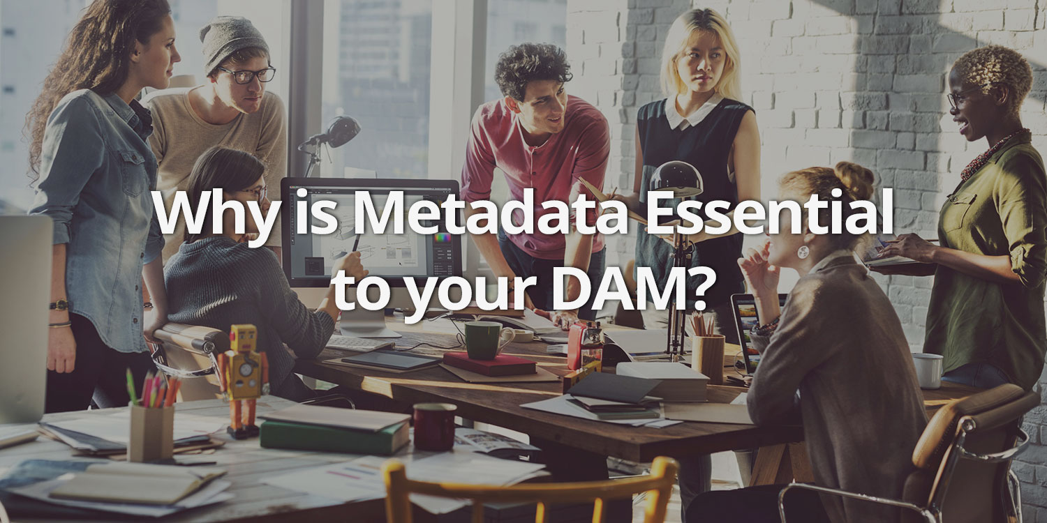 Why is metadata essential to your dam?