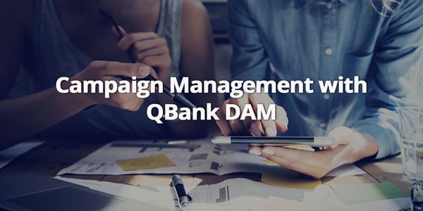 Campaign Management with QBank DAM