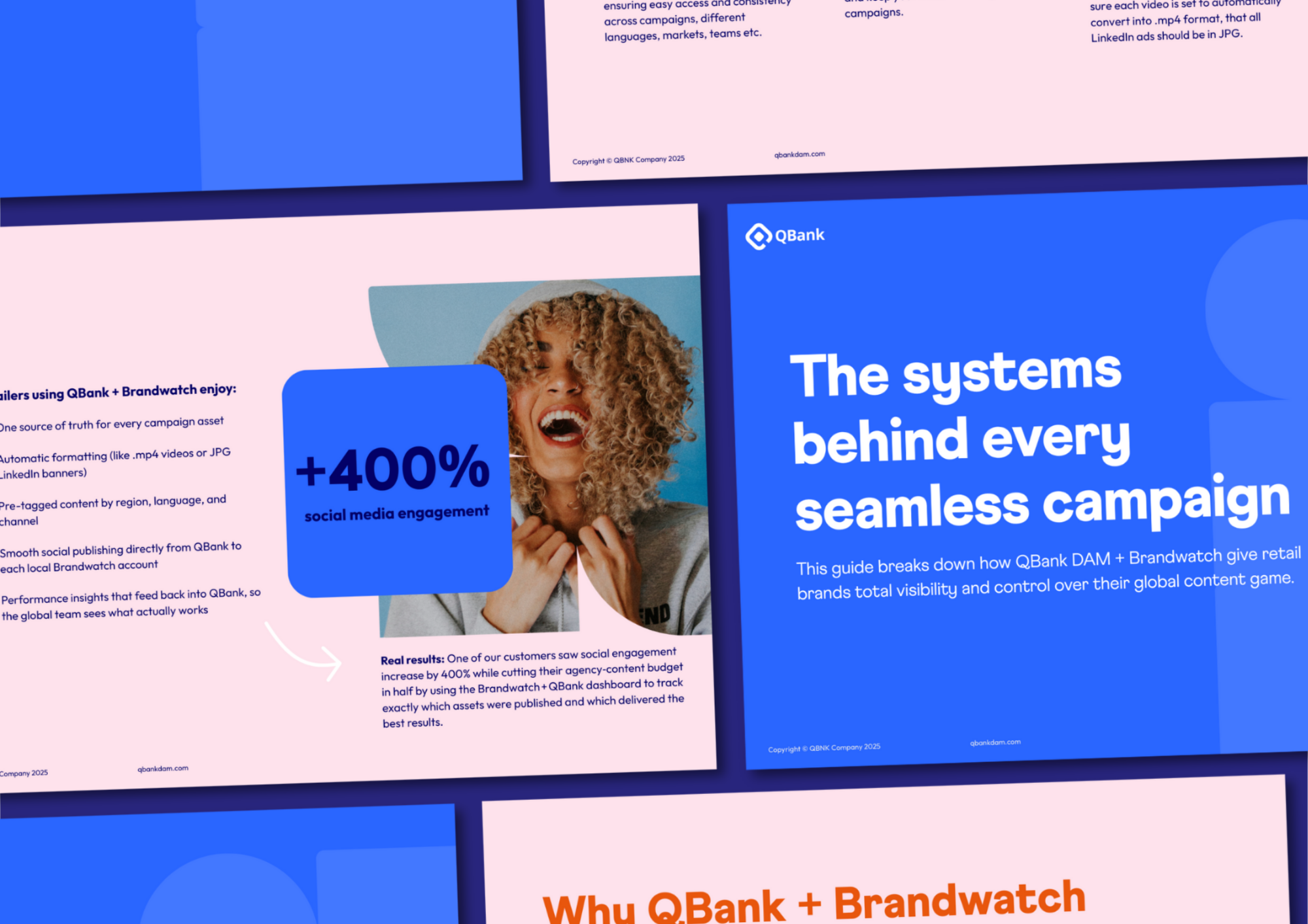 Why pairing QBank with Brandwatch makes brand control effortless